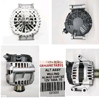 Jual Alternator Dinamo Ampere Wuling Confero Almaz Cortez 100 A ...