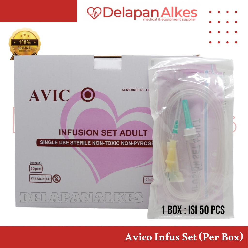 Jual Infus Set Terlengkap & Harga Terbaru April 2026 | Shopee Indonesia