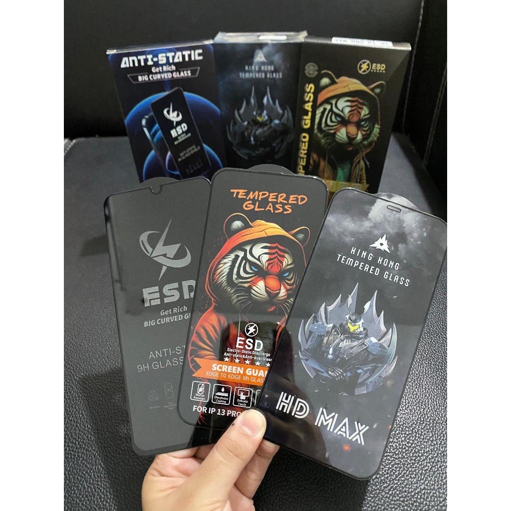 Jual TEMPERED GLASS STATIC HD MAX BENING FULL l MINIMAL PEMBELIAN 10 ...