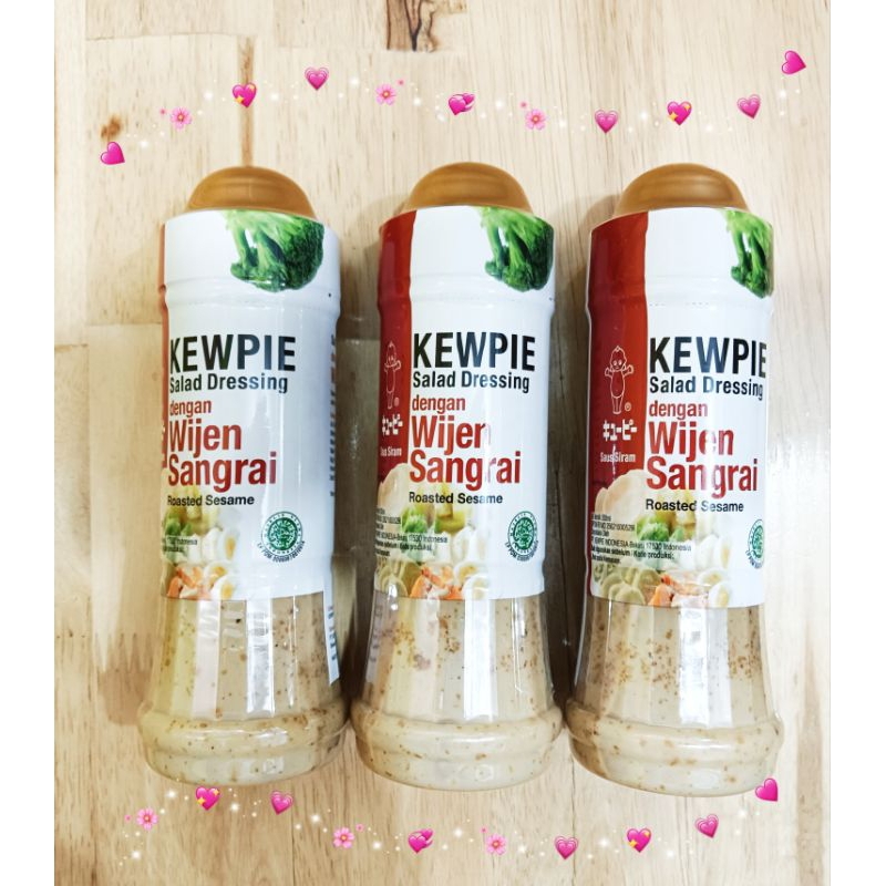 Jual KEWPIE SALAD DRESSING WIJEN SANGRAI 200ML | Shopee Indonesia