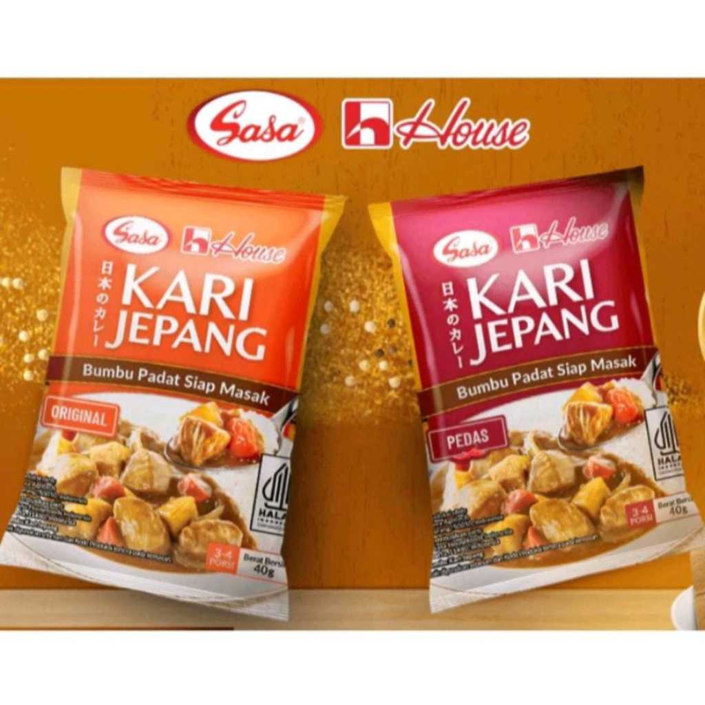 Jual SASA KARI JEPANG Bumbu Padat Siap Makan (12 SACHET @20gr) | Shopee ...