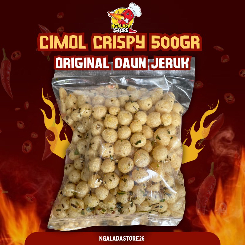 Jual CIMOL CRISPY 500GR ORIGINAL DAUN JERUK | Shopee Indonesia
