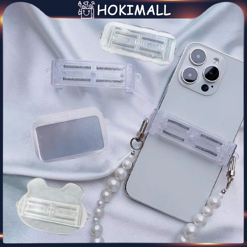 Jual Pm Clip Polos Tanpa Tali Handphone / Adjustable Mobile Phone Back ...