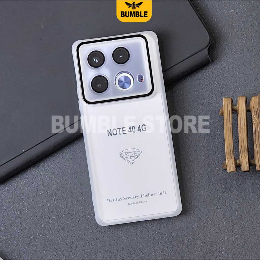 Jual Bumble - Softcase Clear Lens Kamera case Infinix Note 40s Infinix ...