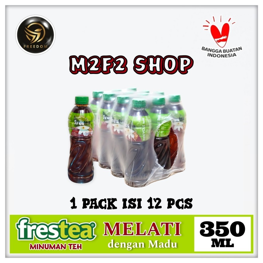 Jual Freshtea Rasa Teh Melati | Jasmine Botol Plastik Pet - 350 ml ...