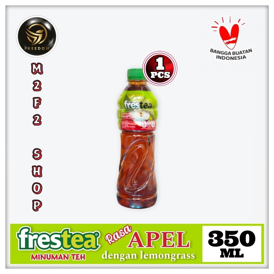 Jual Frestea Rasa Apel | Apple Botol Plastik Pet - 350 ml (Kemasan ...