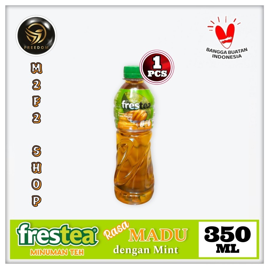 Jual Frestea Rasa Madu | Honey Botol Plastik Pet - 350 ml (Kemasan ...