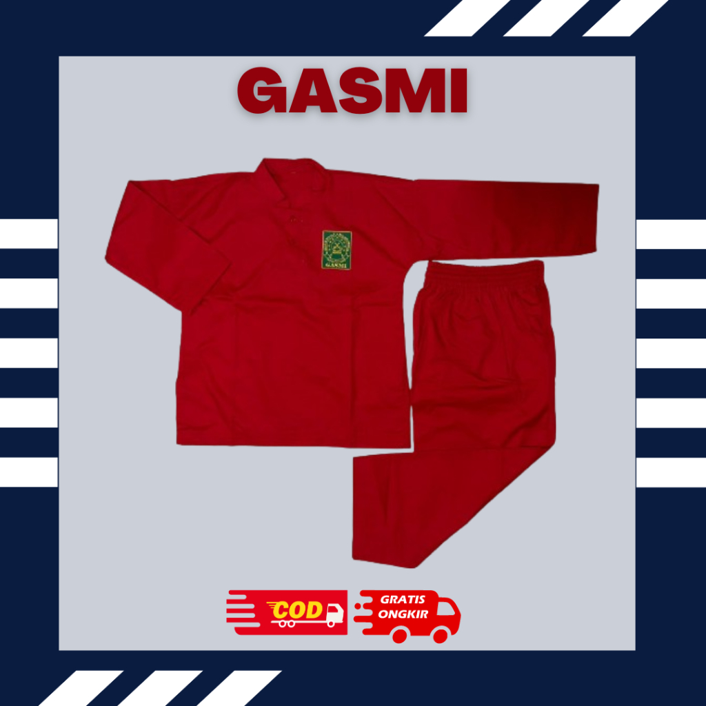 Jual Sakral Pagar Nusa Gasmi - Seragam/ Baju Pencak Silat GASMI ...