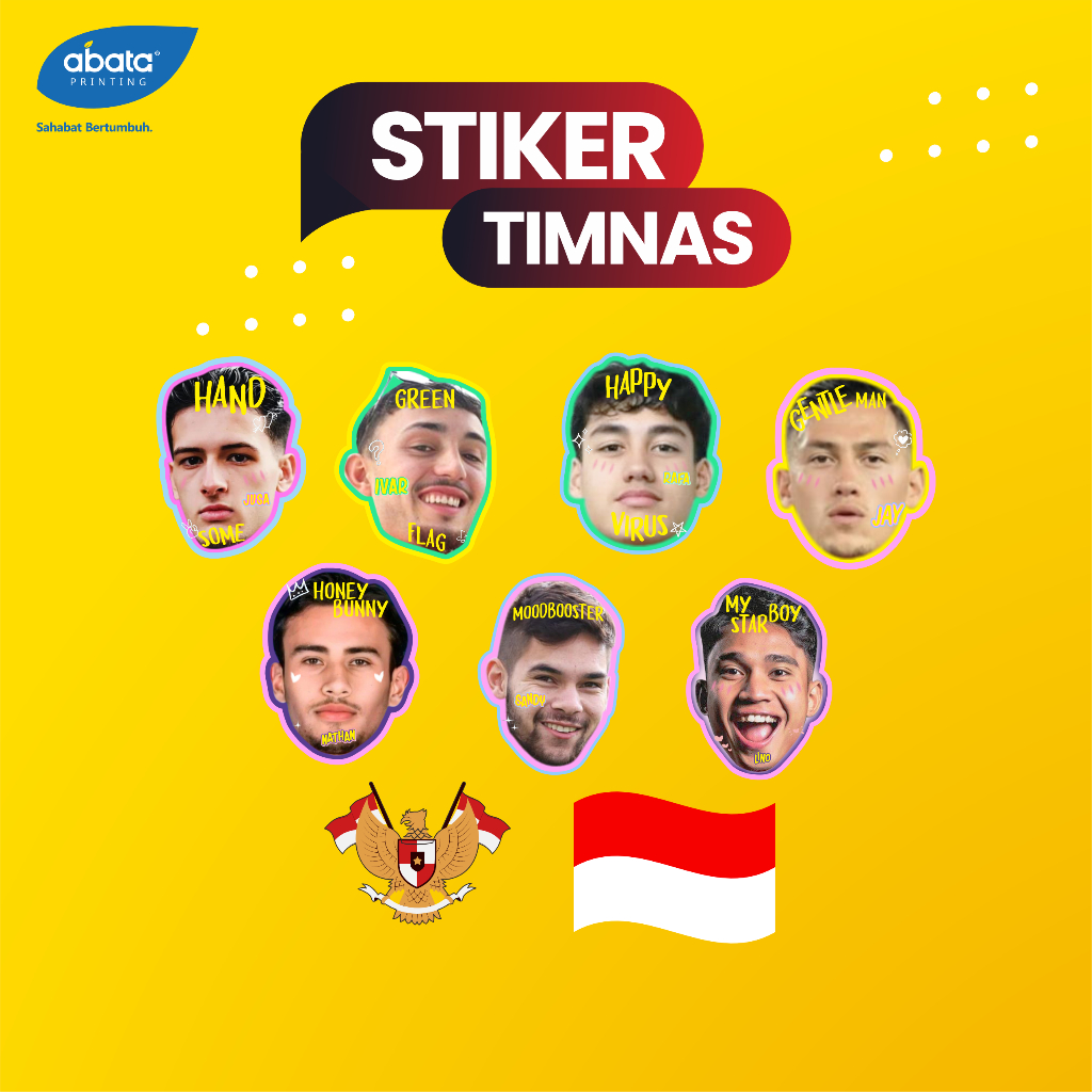 Jual 𝐒𝐓𝐈𝐂𝐊𝐄𝐑 𝐏𝐀𝐂𝐊 𝐓𝐈𝐌𝐍𝐀𝐒 𝐈𝐍𝐃𝐎𝐍𝐄𝐒𝐈𝐀 | Shopee Indonesia