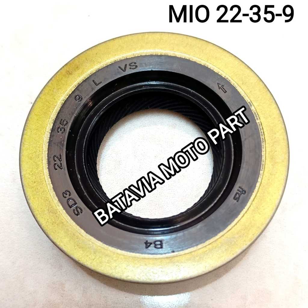 Jual Seal Kruk As Kiri YAMAHA MIO LAMA MIO SPORTY NOUVO Z MIO SOUL MIO ...