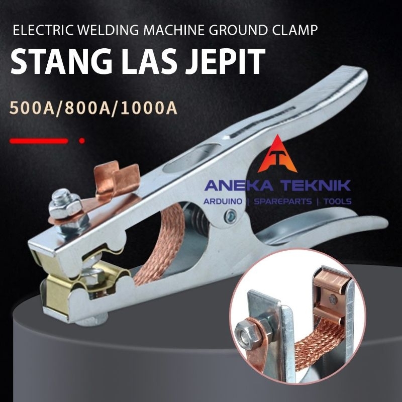 Jual Stang Las Massa Universal / Tang Lass Grounding / Ground Masa ...