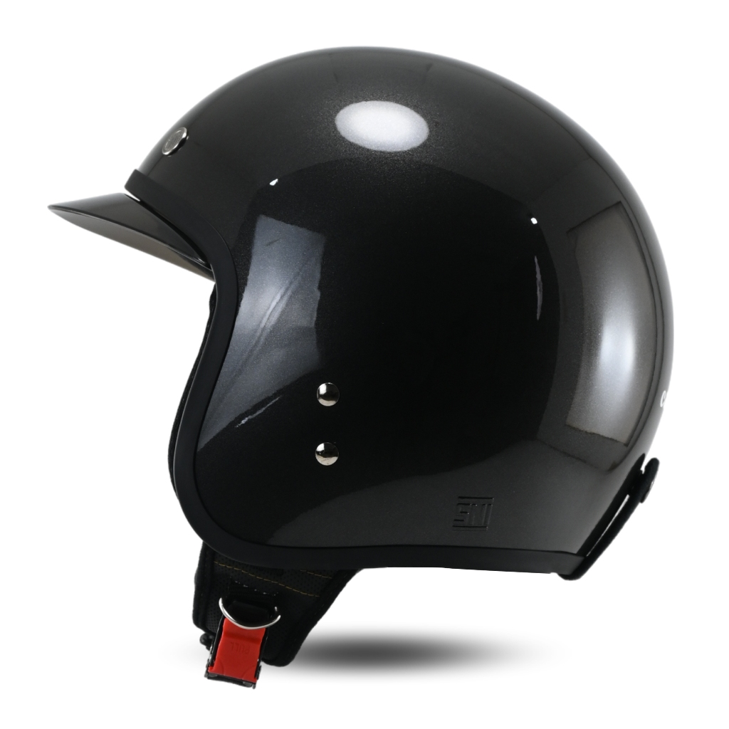 Jual Helm Half Face MJM CAPELLO Polos/Helm MDS RETRO SNI Terbaru ...