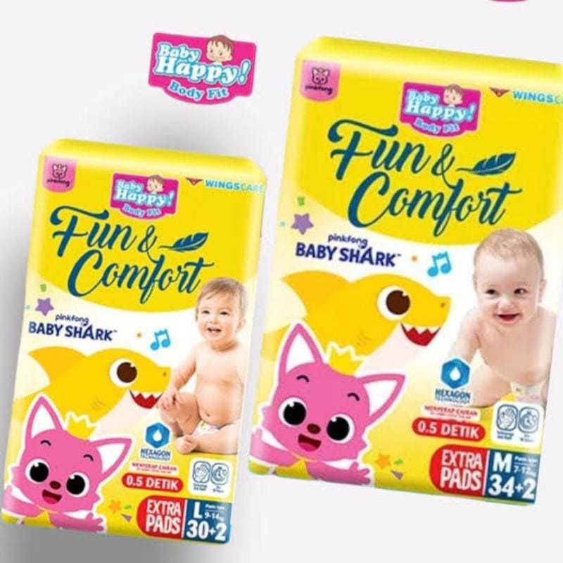 Jual baby happy Pinkfong baby shake M32/L28 | Shopee Indonesia