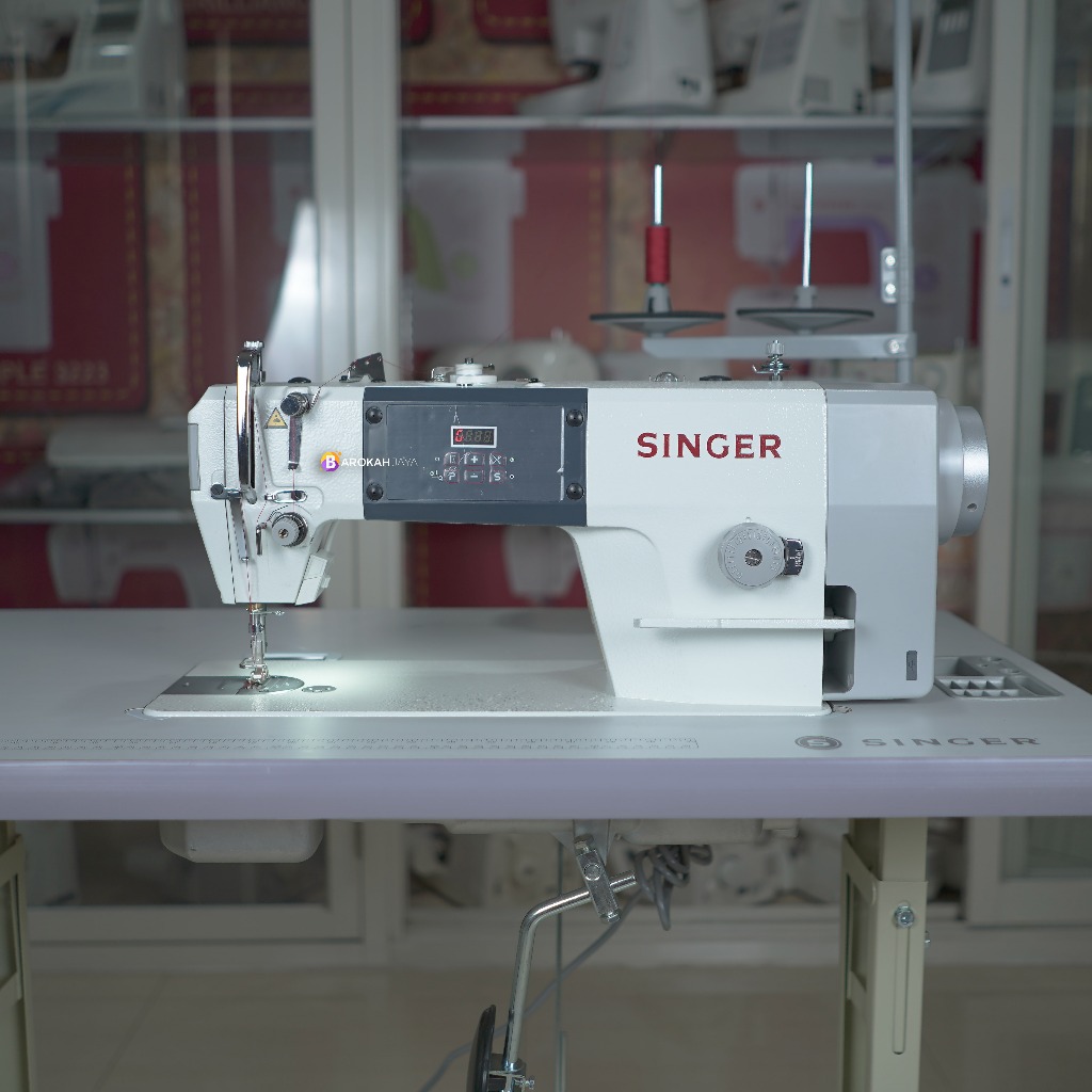 Jual Mesin Jahit Singer 114G Otomatis Potong Benang | Shopee Indonesia