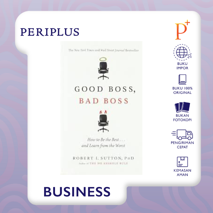 Jual Good Boss, Bad Boss - 9781538749296 | Shopee Indonesia