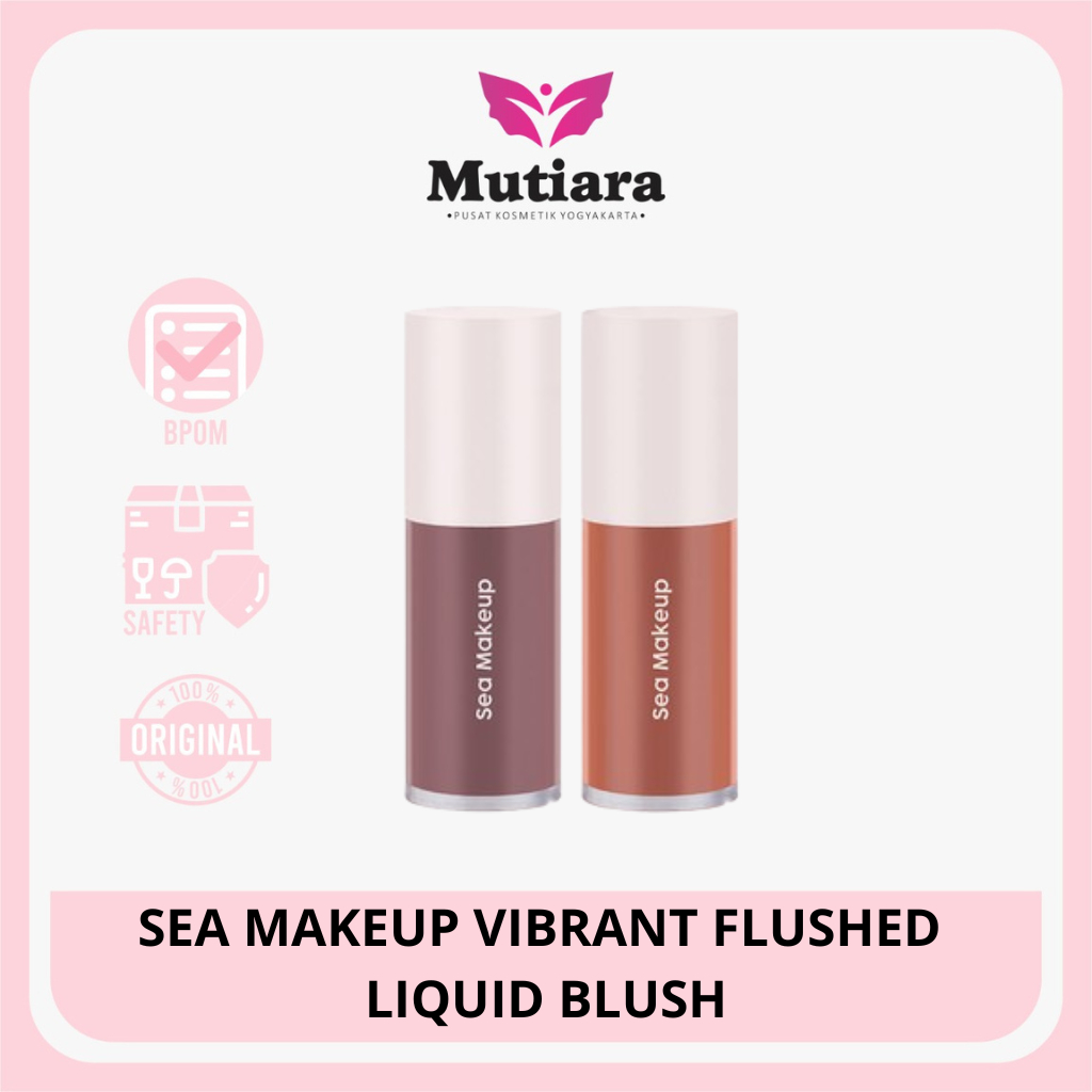Jual SEA MAKEUP VIBRANT FLUSHED LIQUID BLUSH | Shopee Indonesia