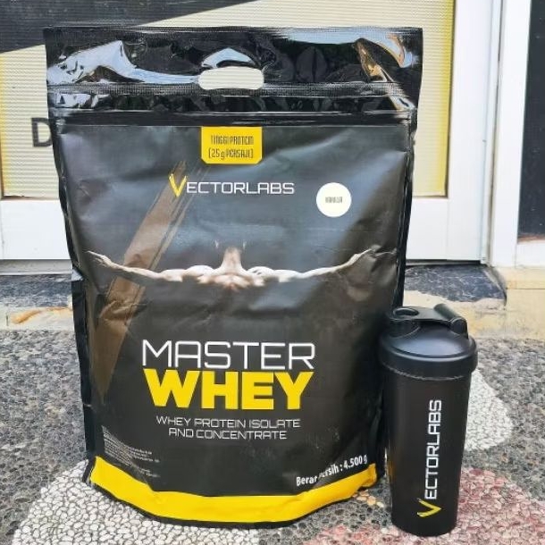 Jual MASTER WHEY MASTERWHEY 10 LBS LB 10LBS 10LB SUSU PROTEIN FITNESS ...
