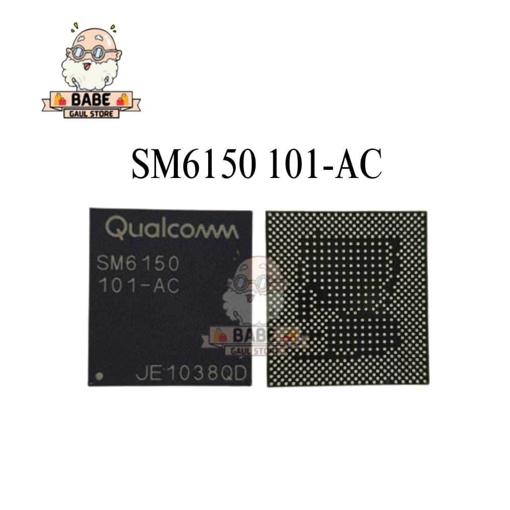 Jual IC CPU SM6150 101-AC REDMI NOTE 10 ORIGINAL TESTED | Shopee Indonesia