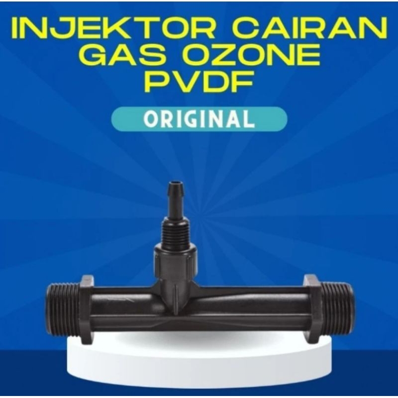 Jual Injector Ozone 2" Injektor Venturi Black Hitam Untuk Ozone 2 inch ...