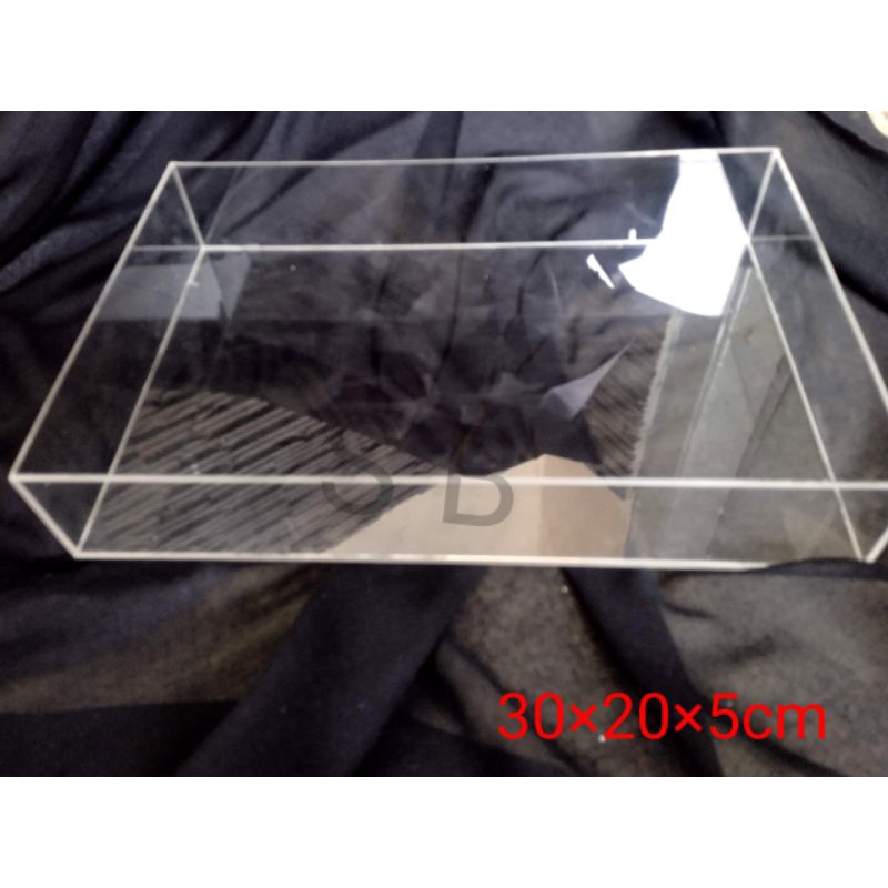 Jual nampan besar akrilik 30×20×5cm | Shopee Indonesia
