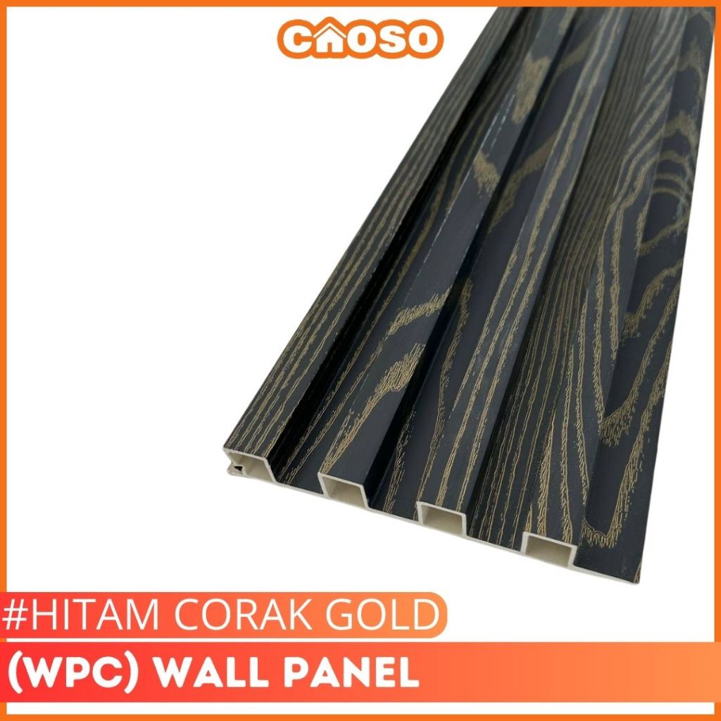Jual WPC wall Panel 3 meter Dekorasi Dinding Kayu | Wallpanel Woodpanel 3M 3D 290cm X 16cm CAOSO ...