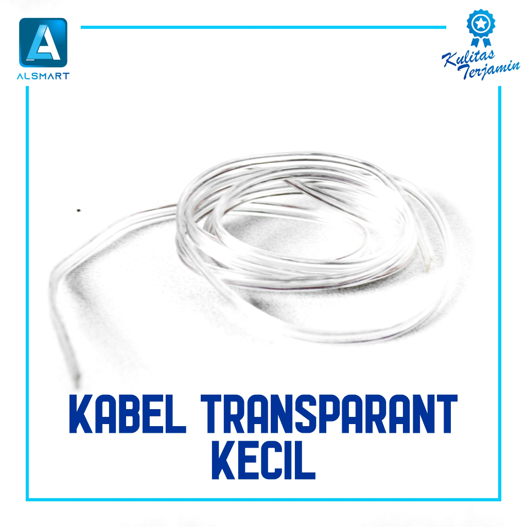 Jual Kabel transparant kecil 1 meter | Shopee Indonesia