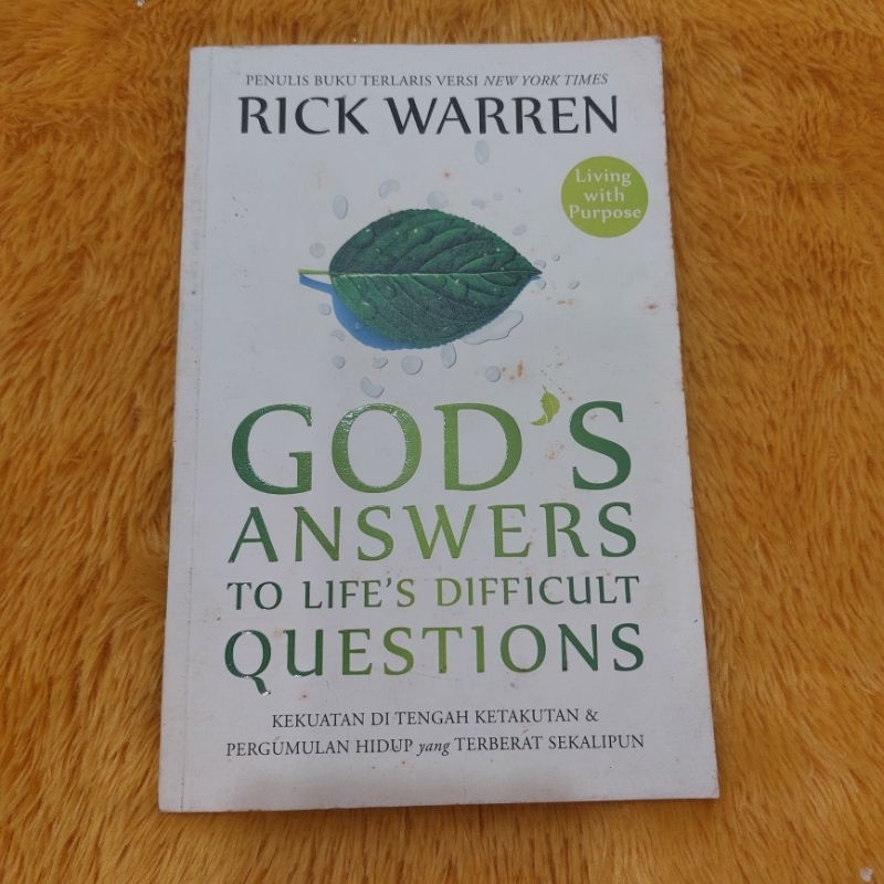 Jual BUKU GODS ANSWERS QUESTIONS | Shopee Indonesia