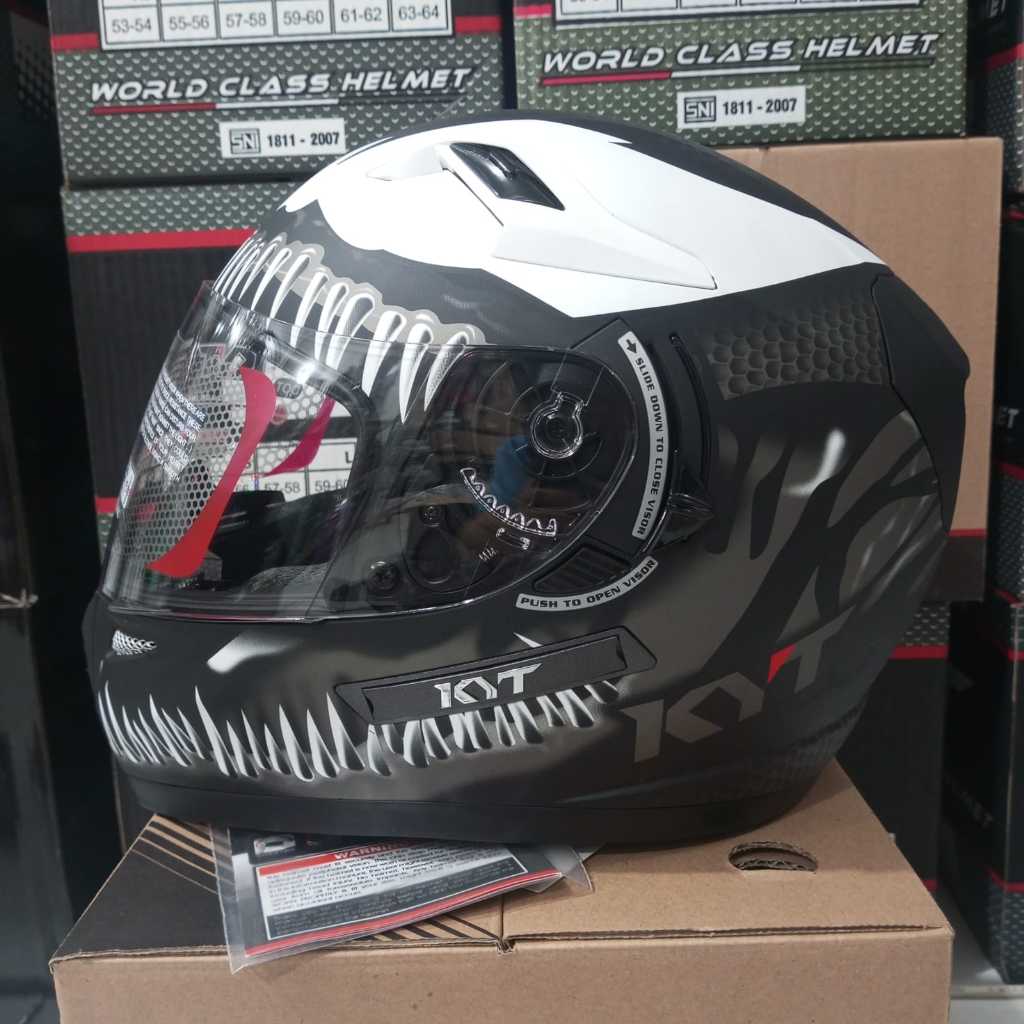 Jual Helm KYT K2 Rider Venom Original | Shopee Indonesia