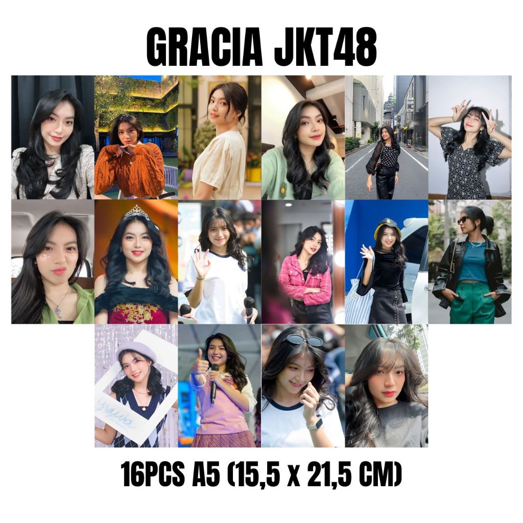 Jual Poster dinding Gracia JKT48 | Shopee Indonesia