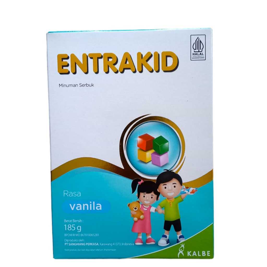 Jual Entrakid Entrakid vanilla 185g Susu entrakid | Shopee Indonesia