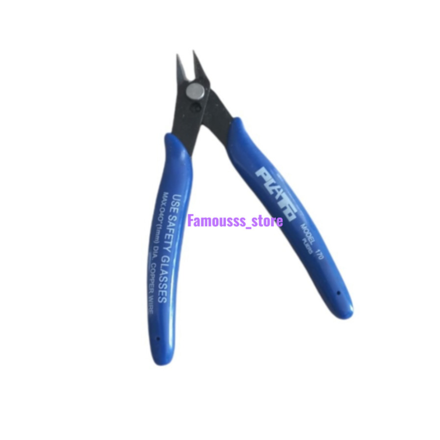 Jual Tang Potong Kawat Tang Plato Wire Cutter Nipper Mini Plier Tang ...