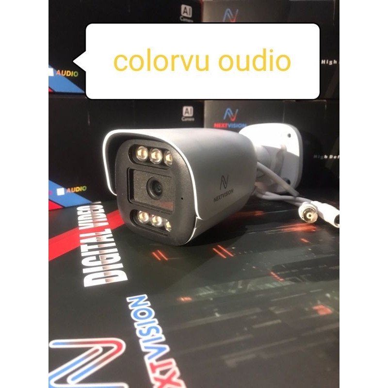 Jual Kamera CCTV Indoor/Outdoor AHD 5MP ColorVu Audio CCTV Full Color ...