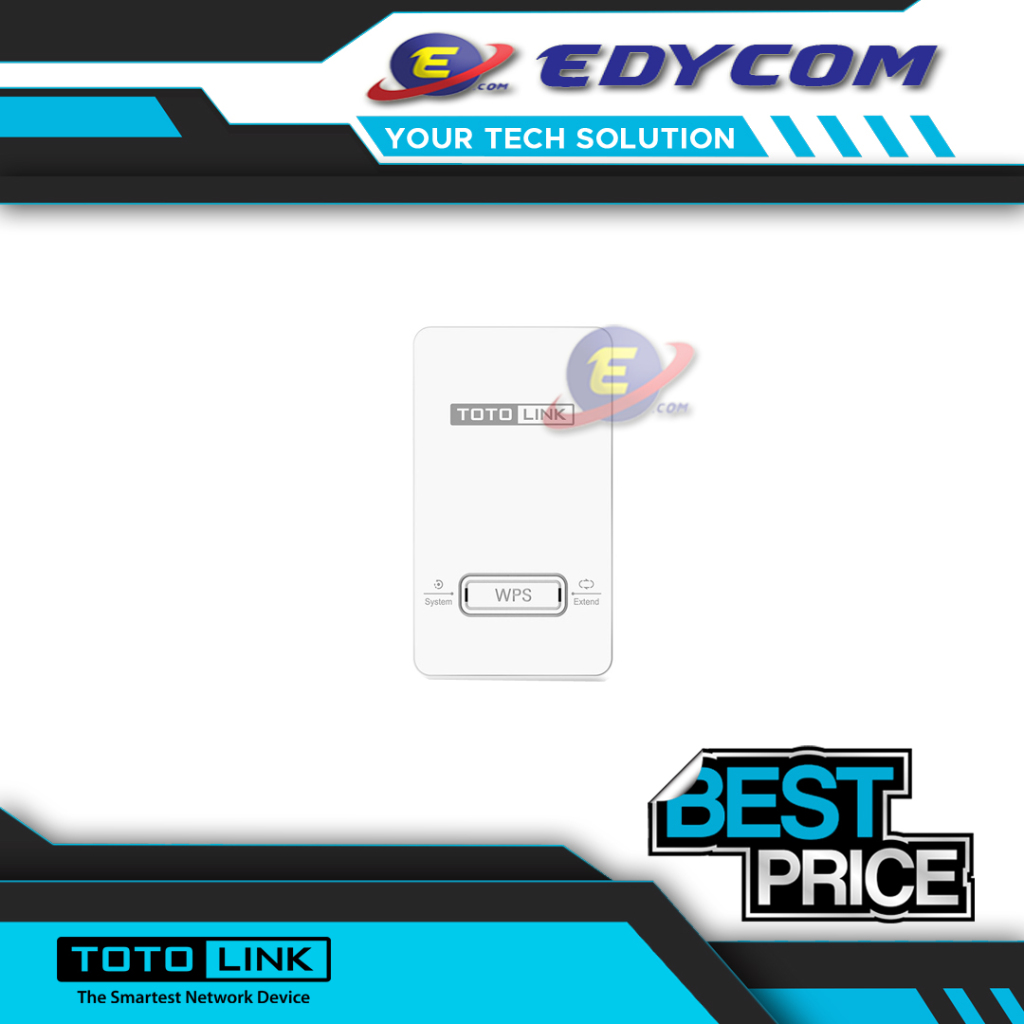 Jual TOTOLINK EX210 - Range Extender / Repeater 300Mbps Wireless ...