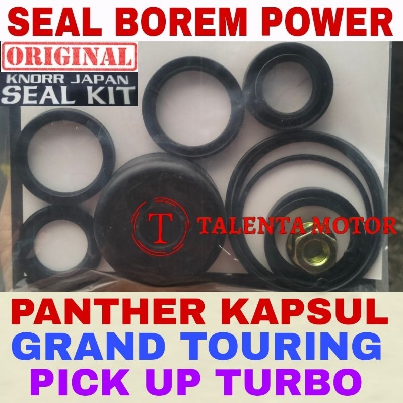 Jual KNORR JAPAN ORI. SEAL KIT BOREM POWER STEERING ISUZU PANTHER ...