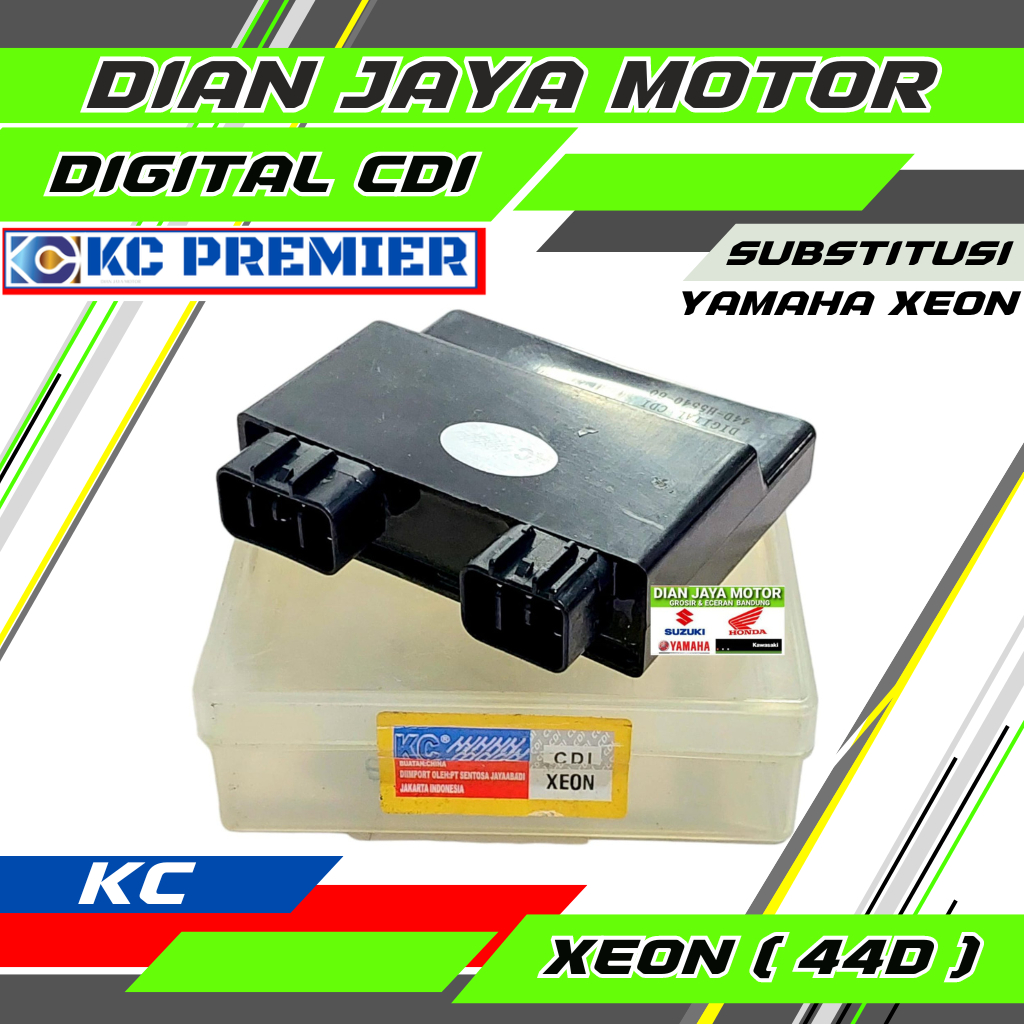 Jual CDI Xeon Karbu 44D KC Premier Capasitor Discharge Ignition CDI ...