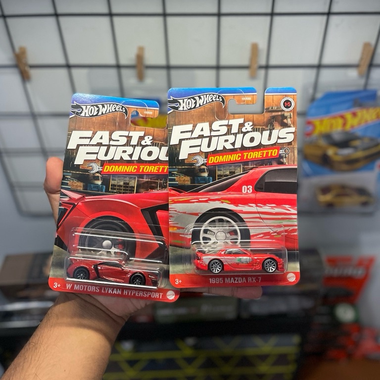 Jual KODE B32B Hotwheels FAST FURIOUS 224 DOMINIC TORETTO LYKAN CHEVY ...