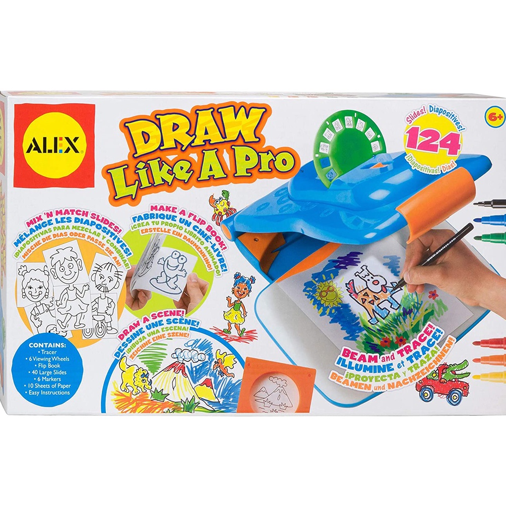 Jual SPESIAL Alex Papan Tulis Belajar Anak ada lampu dan tracing ...