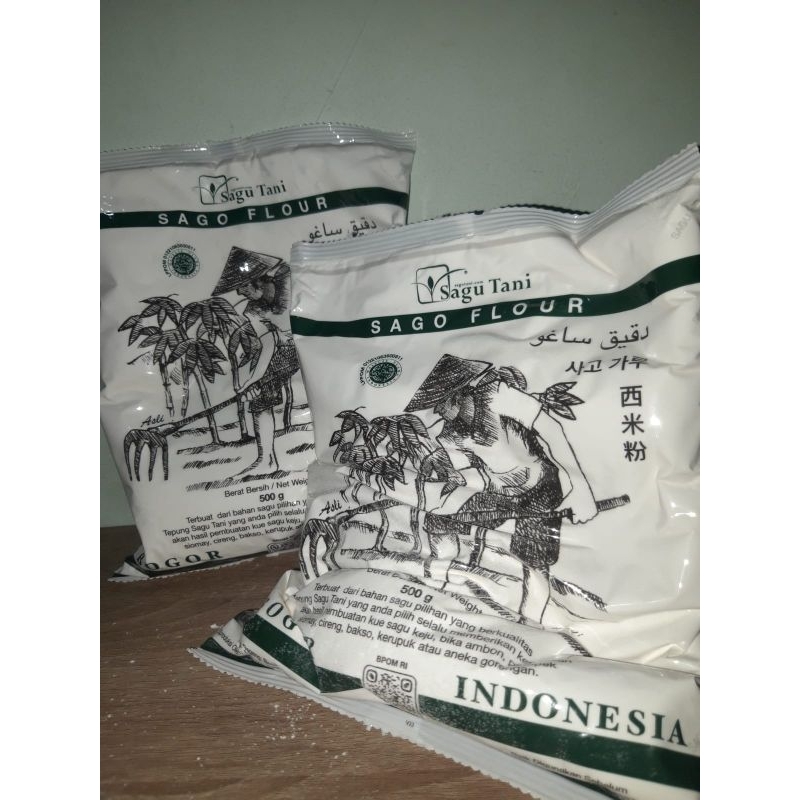 Jual TEPUNG SAGU TANI 500G | Shopee Indonesia
