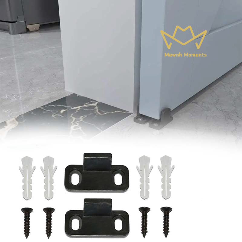Jual 1Set Penahan Pintu Sliding Door Adjustable Sliding Floor Sliding ...