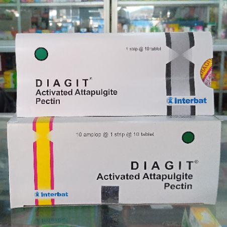 Jual Diagit Box 100 Tablet - Obat Diare - Pengobatan Simtomatik ...