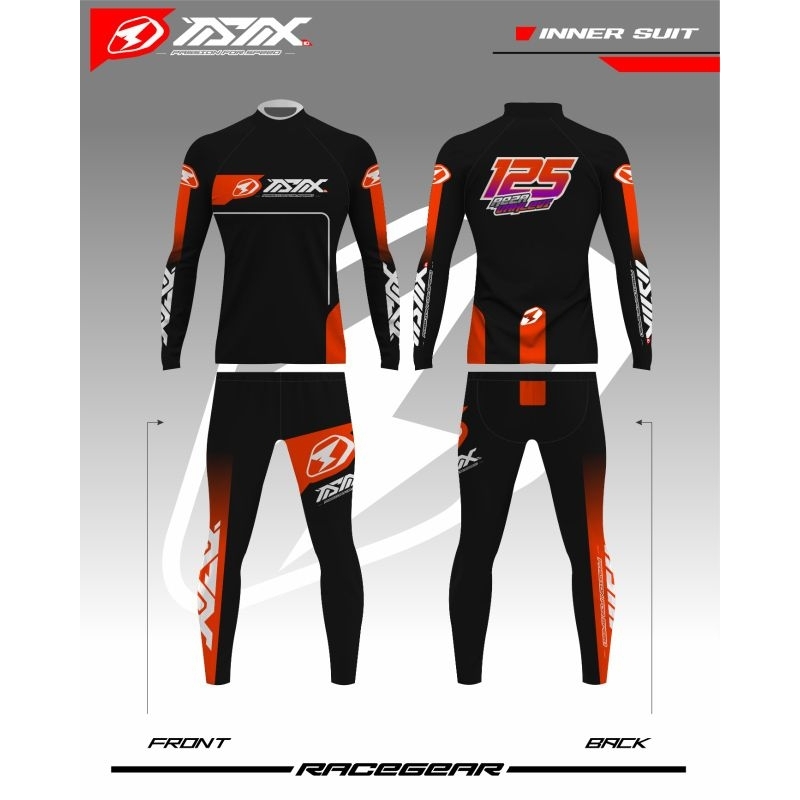 Jual INNERSUIT CUSTOM / MSMX RACEGEAR / DALEMAN WERPAK | Shopee Indonesia