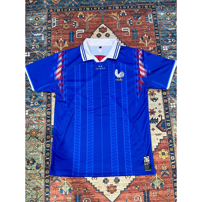 Jual STB JERSEY FANTASY FRANCE/JERSEY VINTAGE/JERSEY RETRO/JERSEY ...