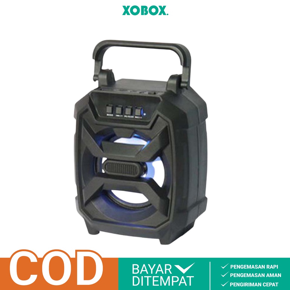 Jual PRODUK TREND Sepeker Aktif Bluetooth Super Bass Rechargeable ...