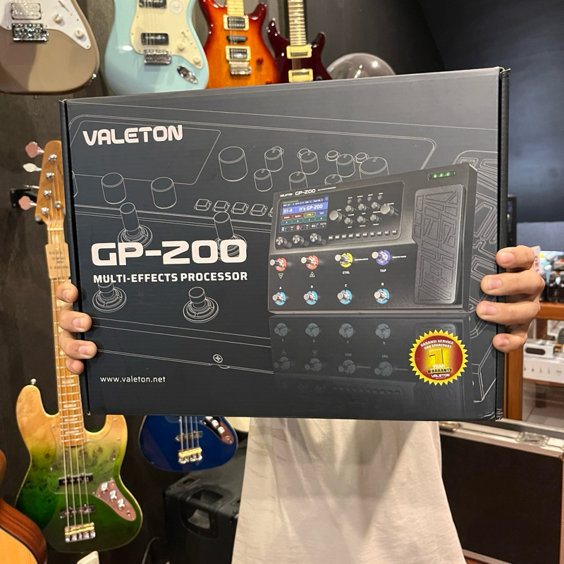 Jual Valeton GP200 (Bonus Preset & IR Pack) | Shopee Indonesia