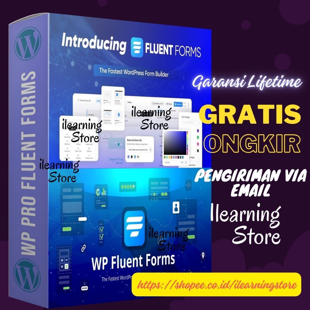 Jual [WP38] WordPress Plugin Pro Fluent Forms Pro Plus Add On (100% GPL dan Lifetime ACCESS ...