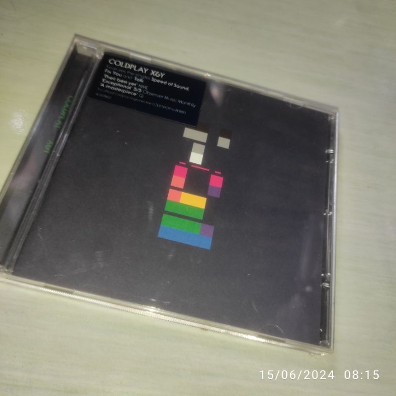 Jual CD Coldplay X&Y | Shopee Indonesia