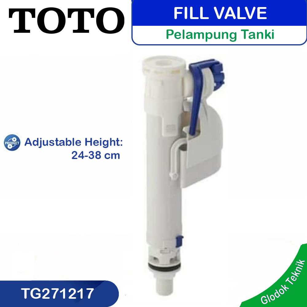 Jual Toto Pelampung Closet- Toto Part tanki kloset TOTO TG271217 ...