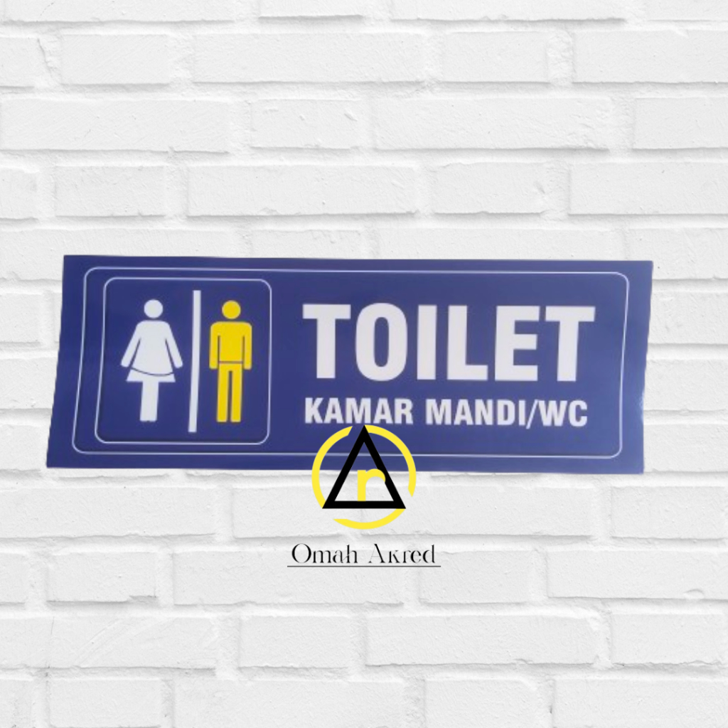 Jual Stiker Toilet - Kamar Mandi/WC - Stiker Vinyl | Shopee Indonesia