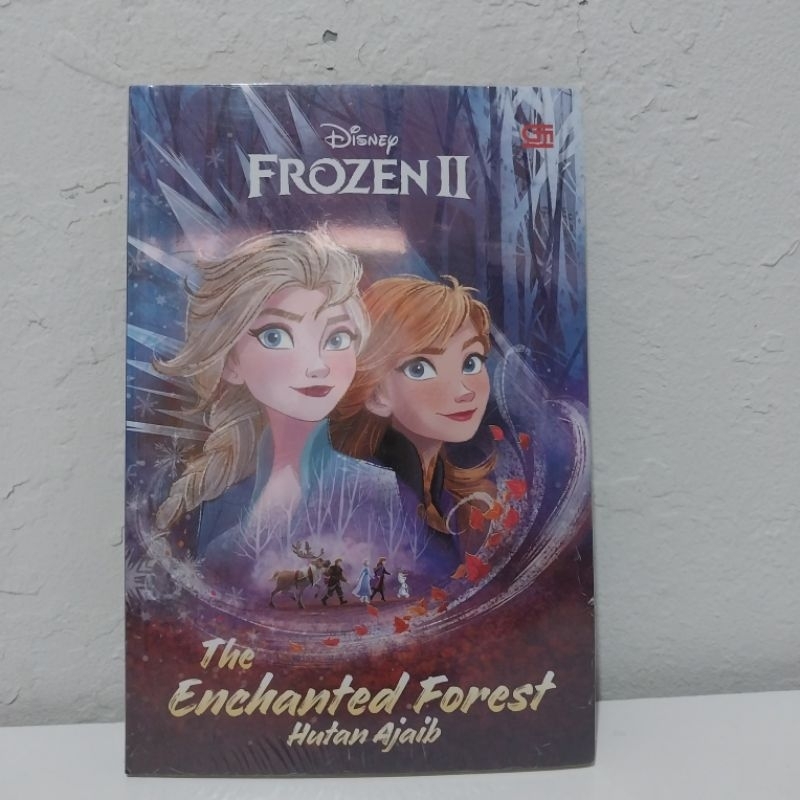 Jual Frozen 2 The Enchanted Forest Hutan Ajaib | Shopee Indonesia