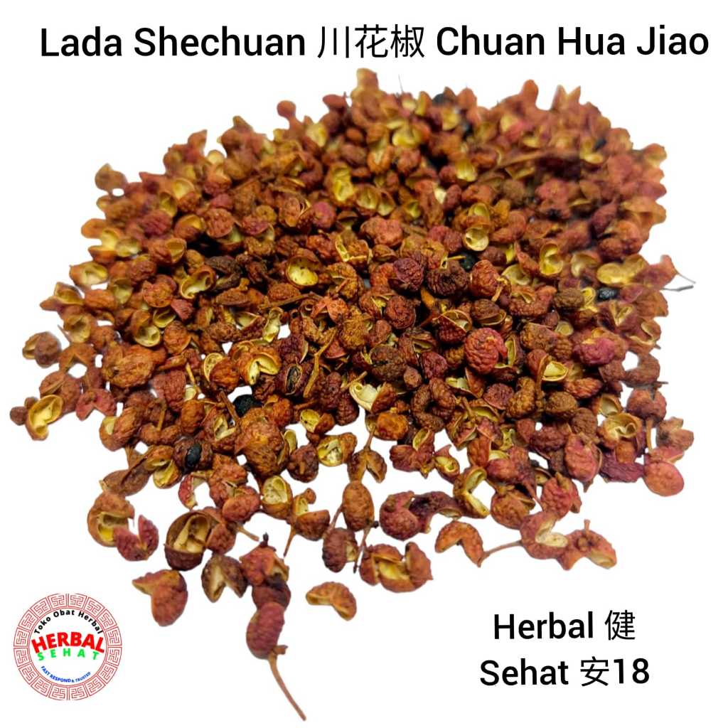 Jual Chuan Hua Jiao 100 gram - Szechuan Pepper / Cabe Kering Mala ...